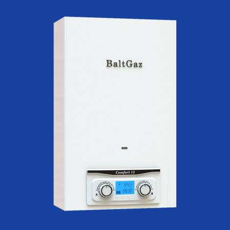 BaltGaz Comfort 13 газовая колонка напрямую от завода купить Водонагреватель Балтгаз Комфорт 13